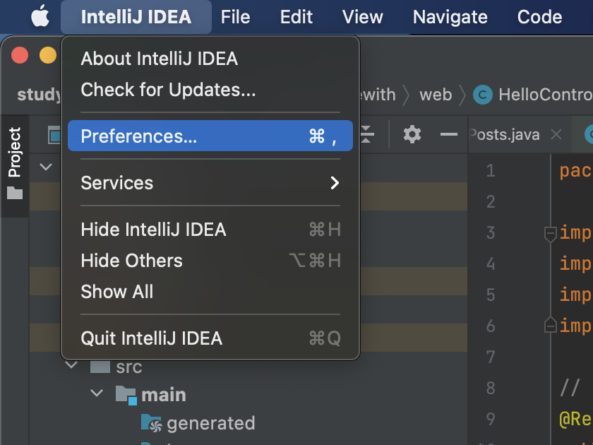 Intellij IDEA Community Edition에서 Tomcat 사용하기